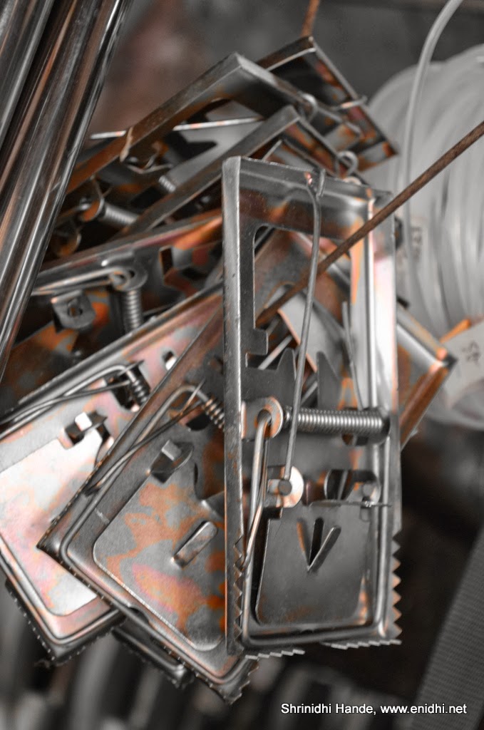 Innovative Mouse Traps from Upadhya brothers - eNidhi India Travel Blog