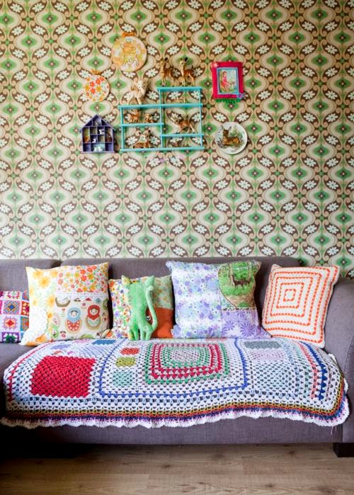 HOME & GARDEN: 80 idées pour mettre du crochet dans sa déco