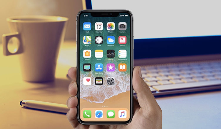 Cara Memperbaiki Masalah Screen Burn-In Pada iPhone X - Bospedia