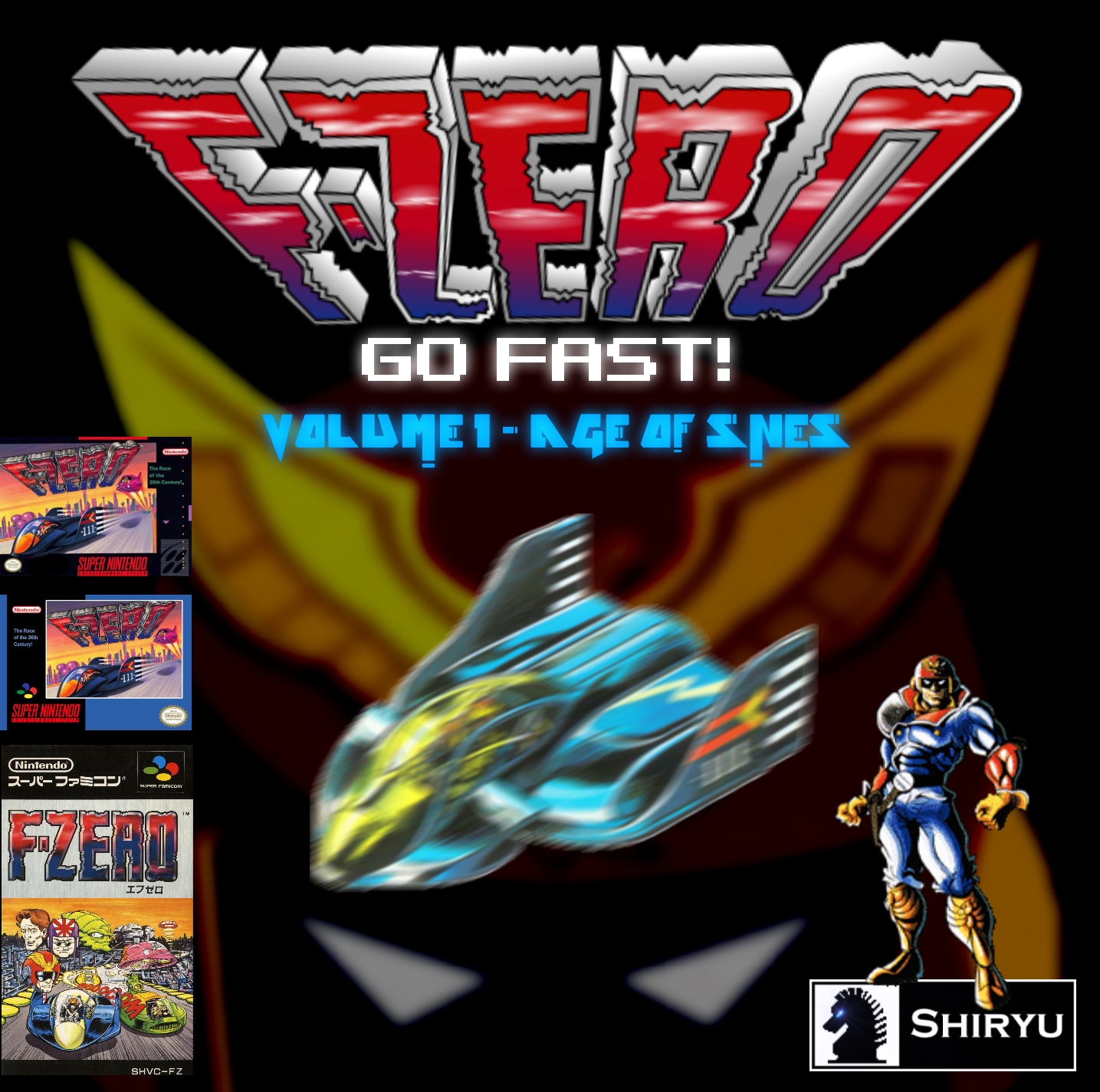 Retrospectiva F-Zero - Parte 1 ~ Art'in