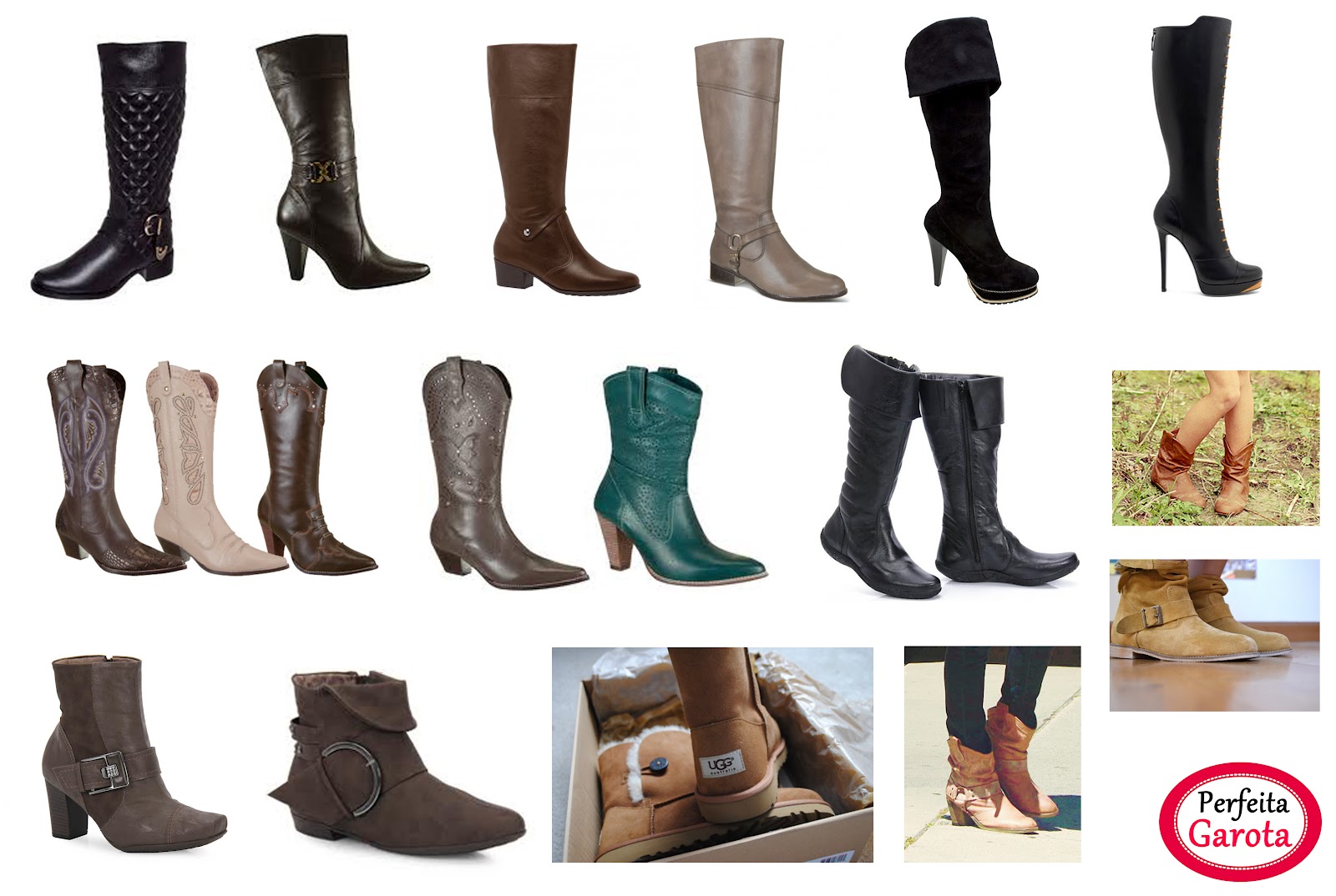 Perfeita Garota: Dica do Dia: 5 sapatos para usar no inverno