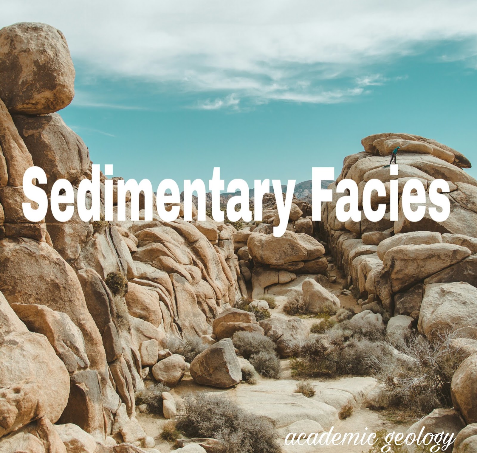 NOTES ON SEDIMENTARY FACIES