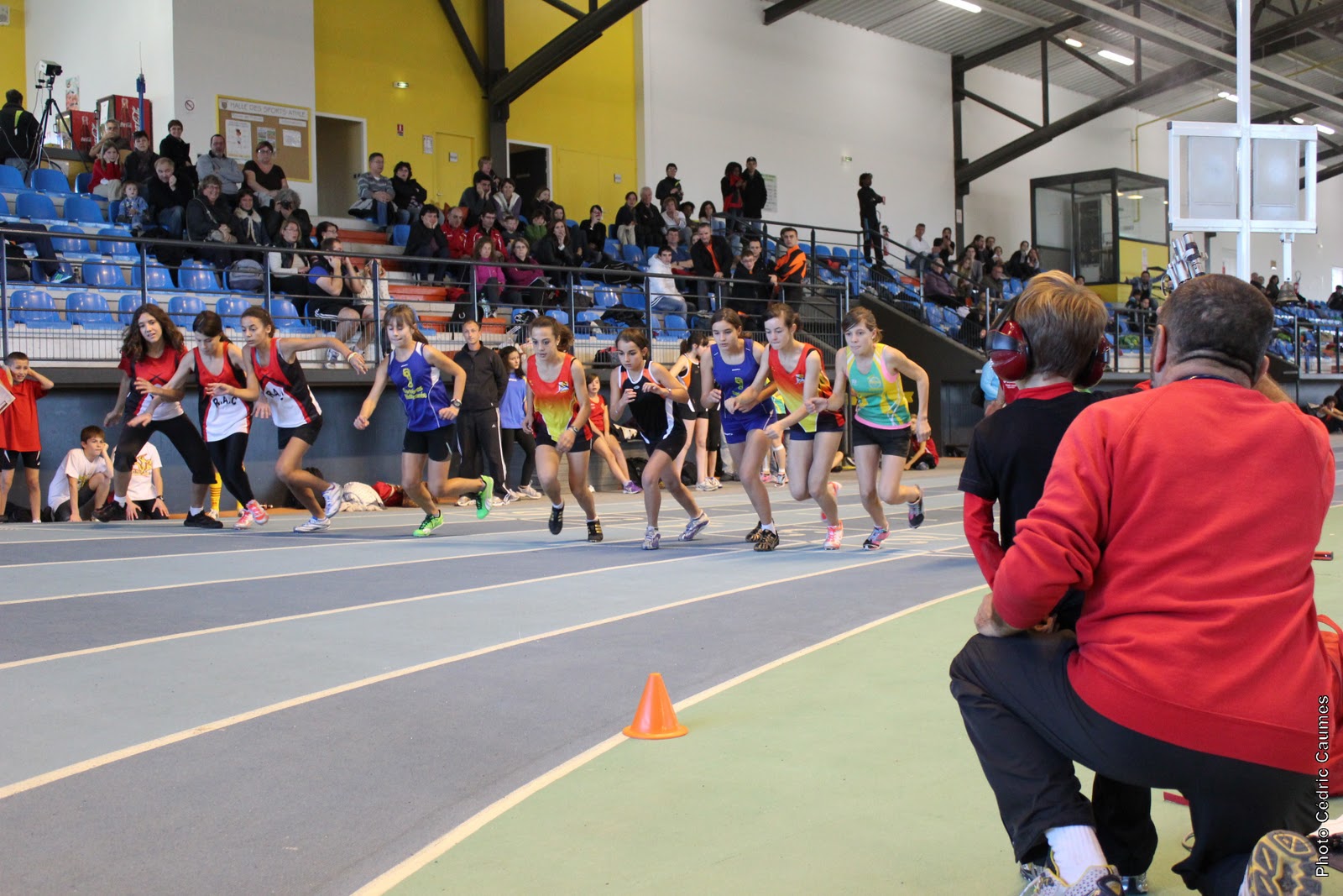 l'Athlé 11 vu par Cédric: Départementaux indoor à Bompas, mes photos.