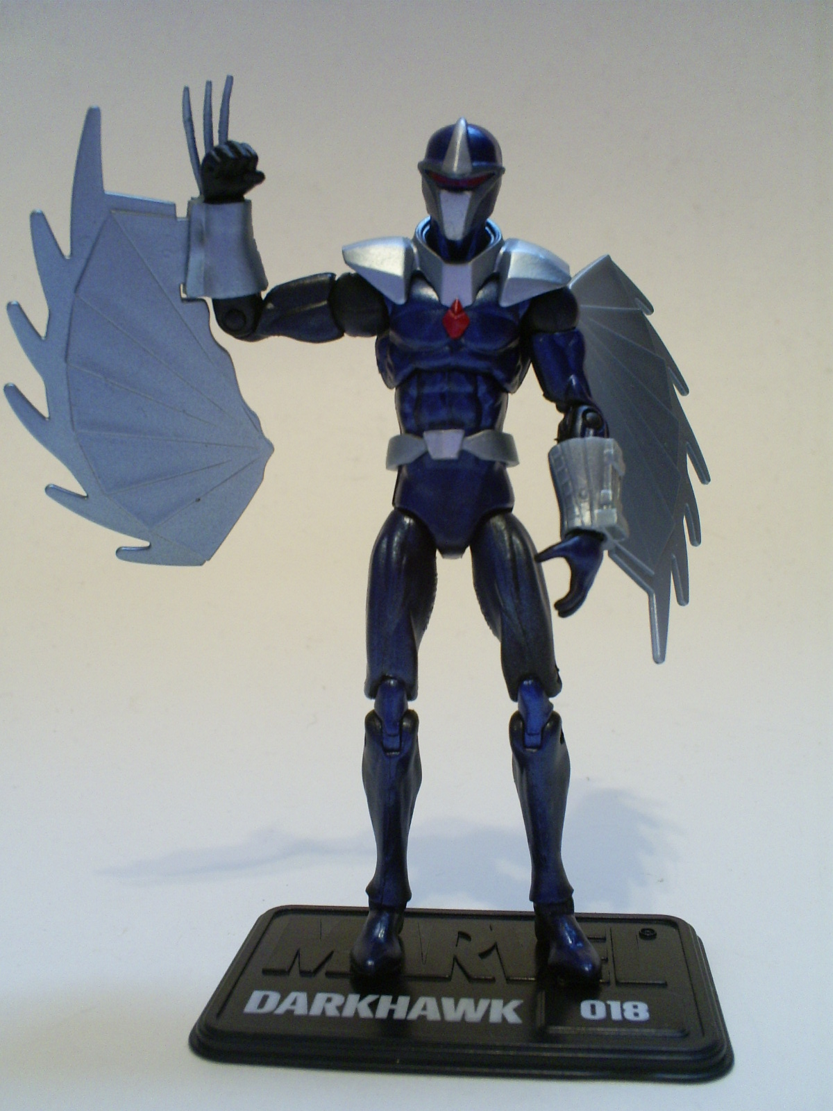 That Figures: REVIEW: Marvel Universe's Darkhawk