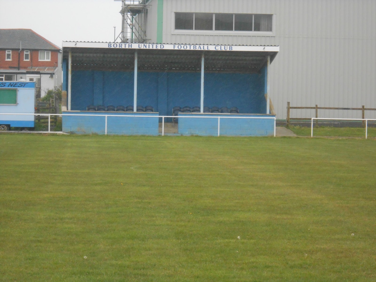 Fox in the Box Productions - Official website: Borth United F.C.