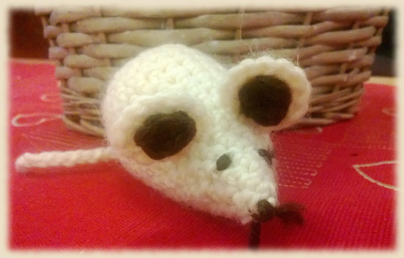 Sirun Silmukat: Virkattu hiiri