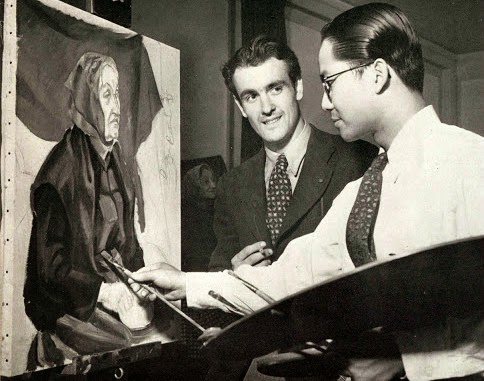 The Art of Keye Luke - Silver Scenes - A Blog for Classic Film Lovers