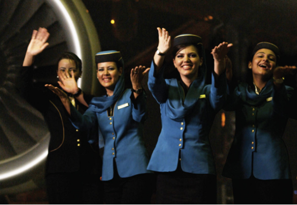 Cabin: Oman Air Cabin Crew