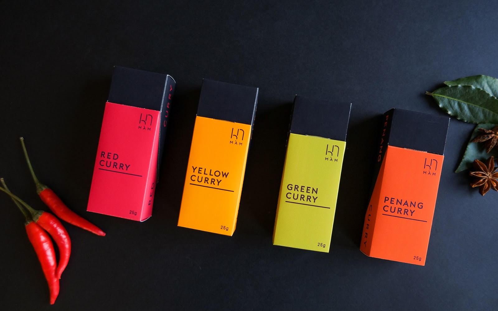 MÀM Thai Curry – Packaging Of The World