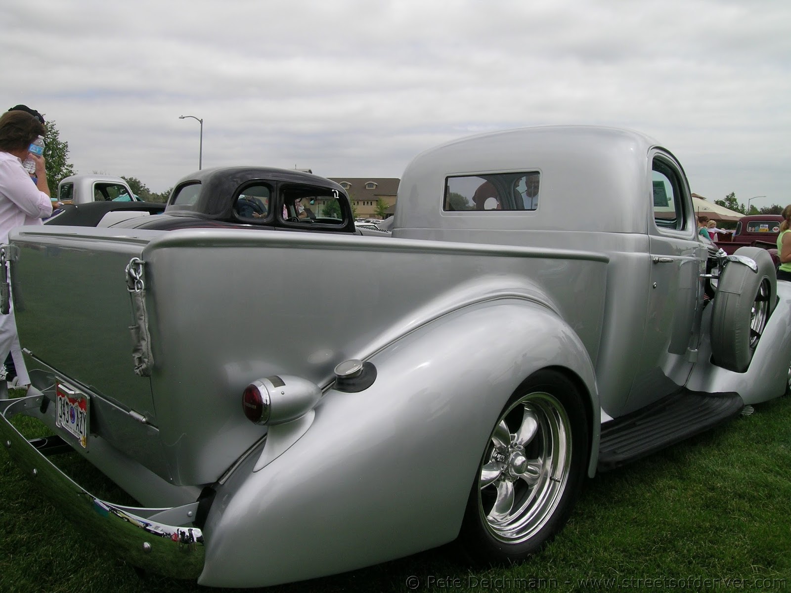 Streets Of Denver: 1937 Studebaker Coupe Express