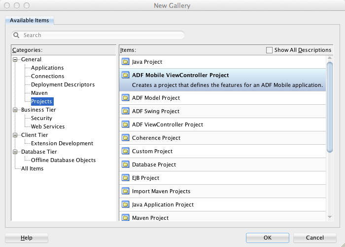 Born To Debug Oracle Adf Mobile Adfmf Applicationxml And Adfmf Featurexml Part 1