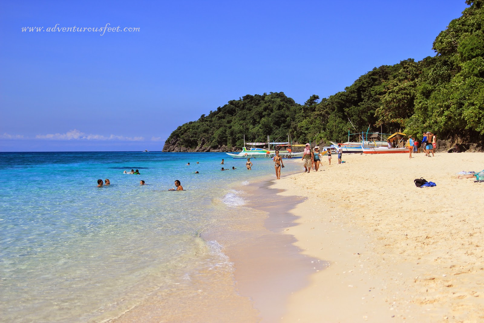 Adventurous Feet: Boracay Activities: Exploring Boracay's Puka Beach ...