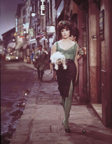 Vintage Glamour Girls Shirley Maclaine In Irma La Douce