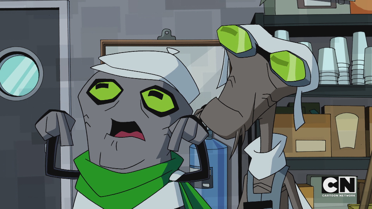 Almanaque Ben 10: Novidades: Novas imagens de "Store 23"