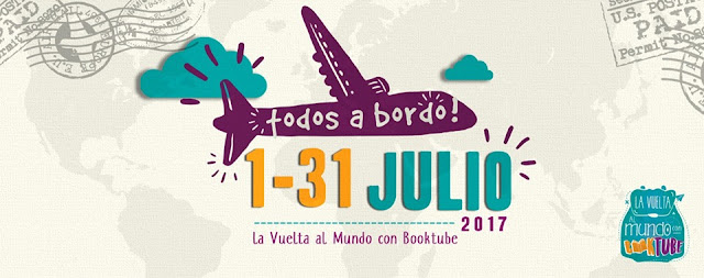 Reto de Verano: La Vuelta a Mundo con Booktube - Nadando entre un mar ...