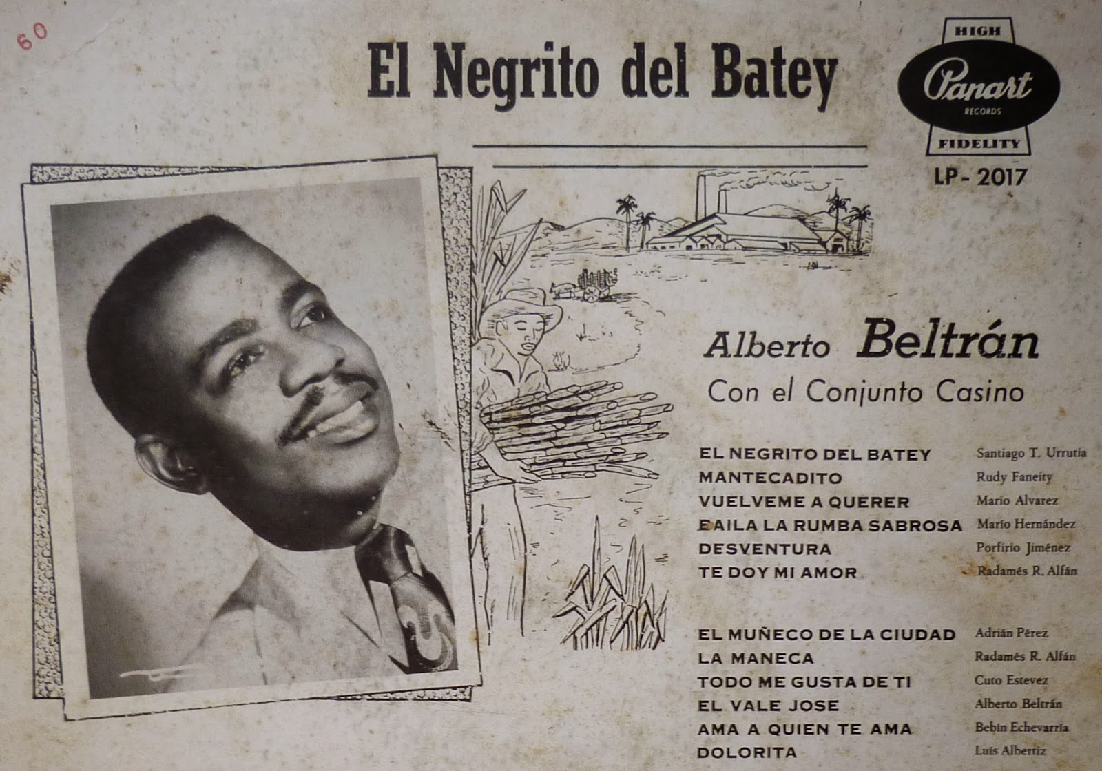 MUZZICALTRIPS: Alberto Beltran, El Negrito del Batey (Dominican singer ...