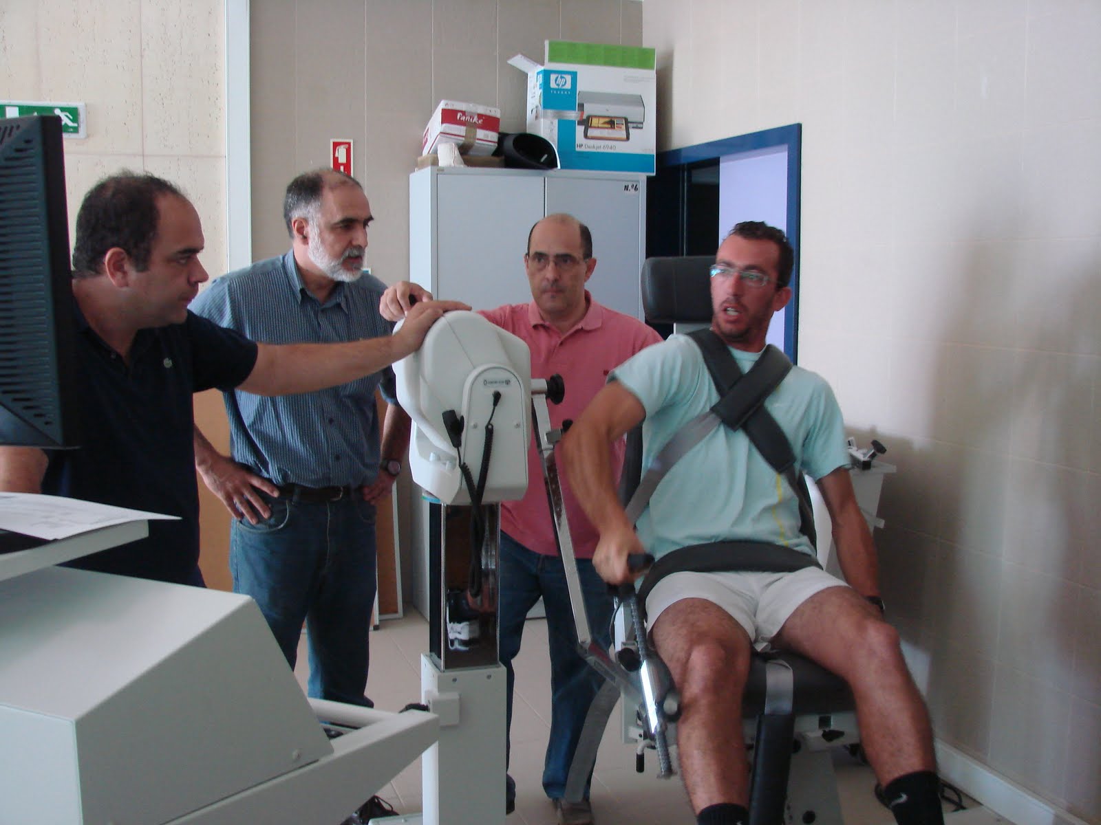 Fisioterapia da ESALD: Atletas de alta competição fazem avaliações ...