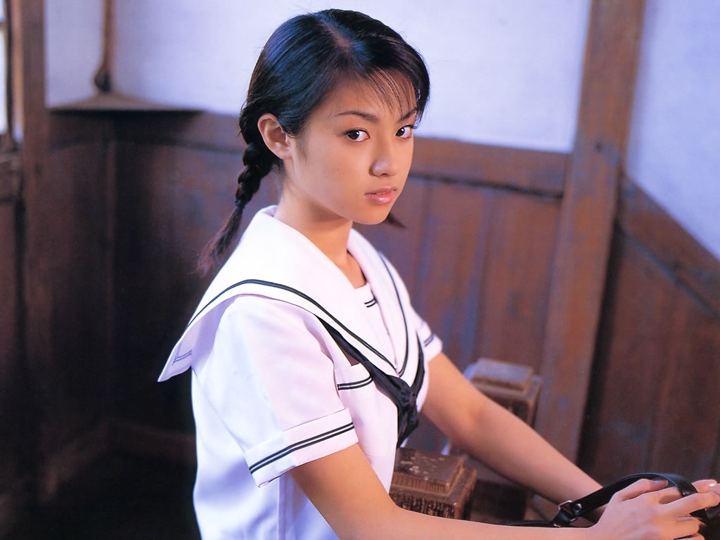 Slice of Cheesecake: Kyoko Fukada, pictorial