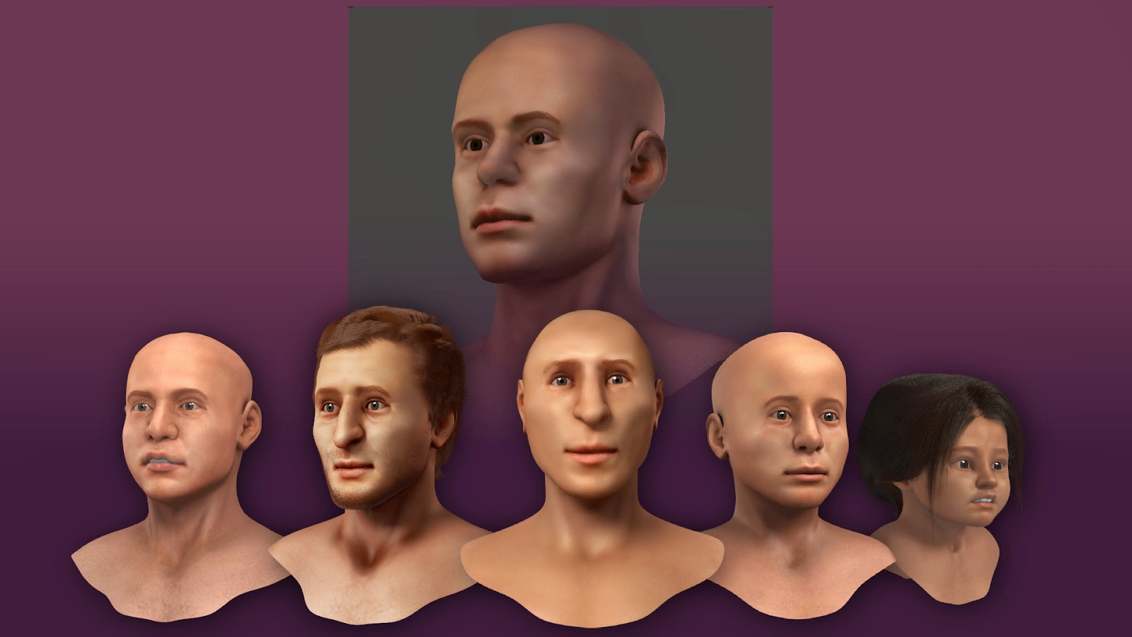 ATOR: Revealed the face of St. Anthony in 3D