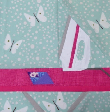 Susie's Sunroom: Blocks and Paper Piecing