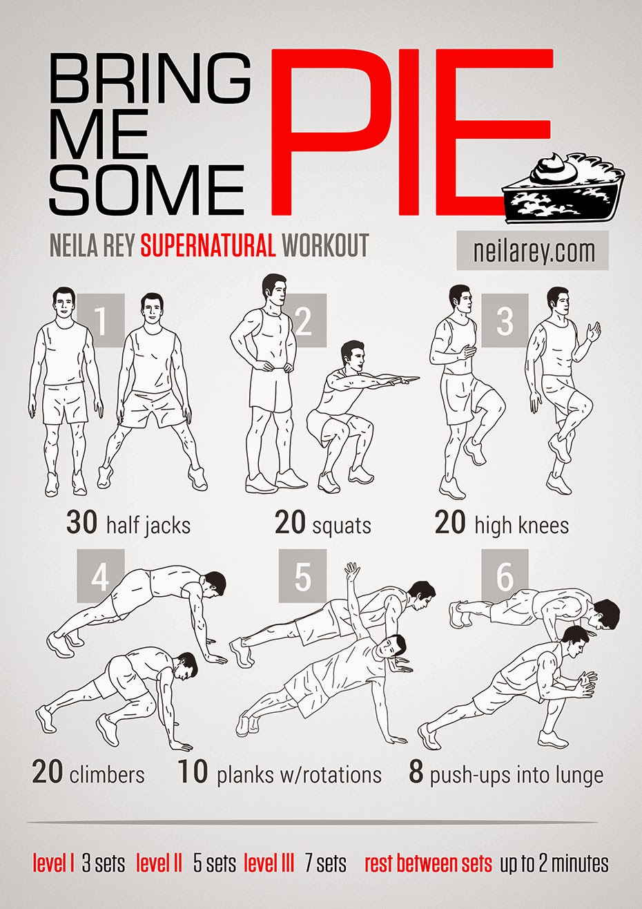 Fitness with Jamie: Pie work out for Pi day