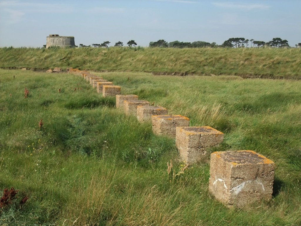 WW1 and WW2 Defences - Suffolk and beyond: Shingle Street - Shingle ...