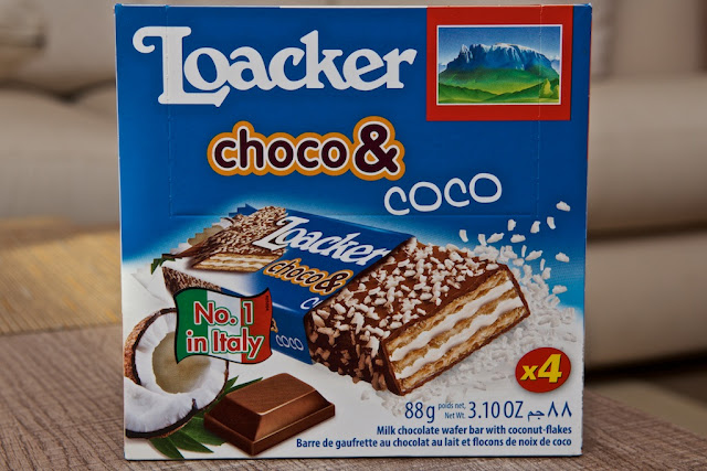 Choco & Milk Cereals (100g) par Loacker