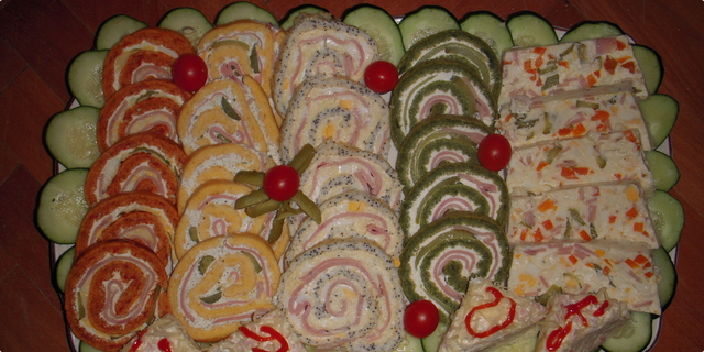 ŠARENI SLANI ROLATI ~ Recepti i Ideje