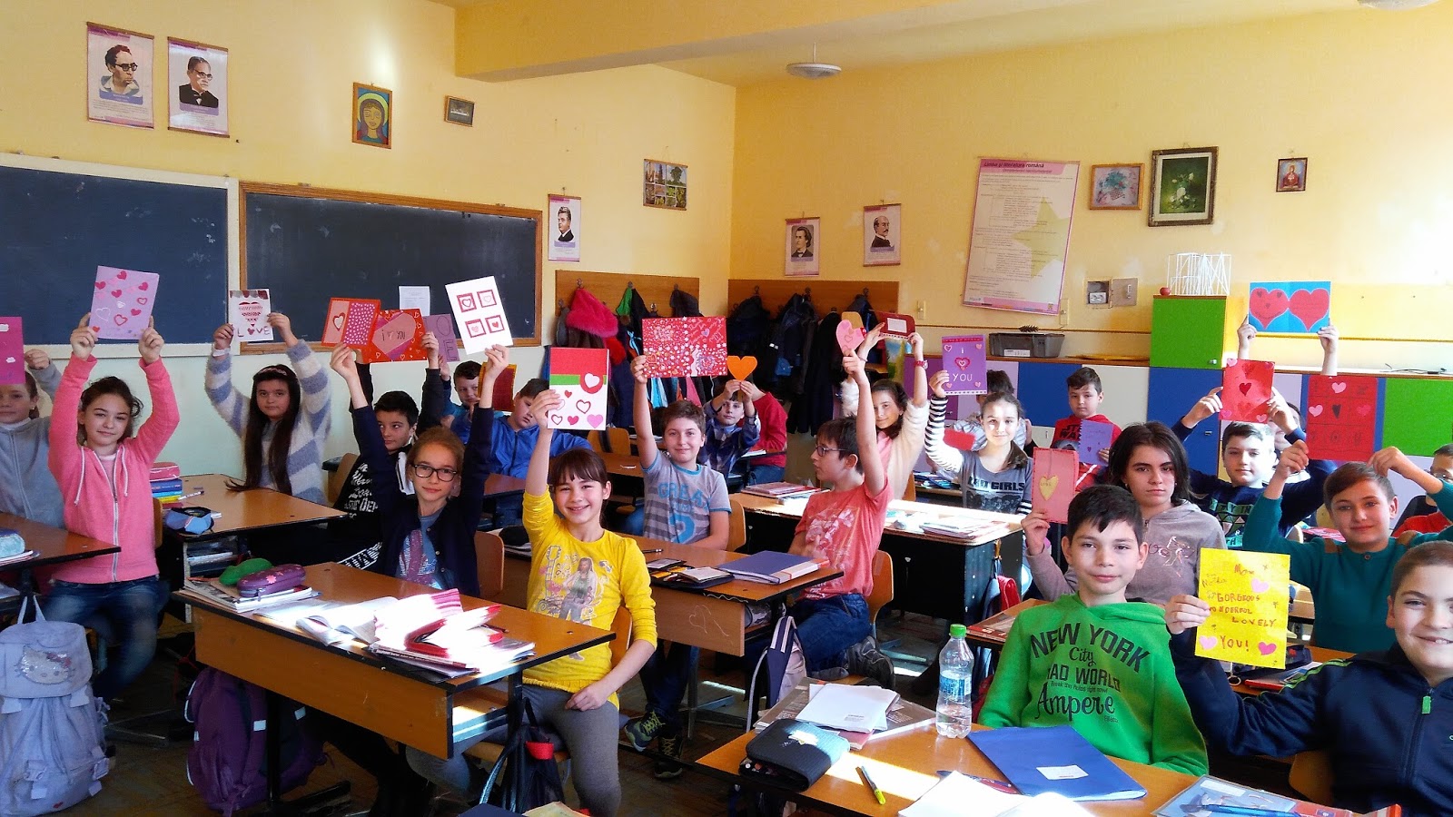 Scoala Gimnaziala Nr. 8 Resita: februarie 2017