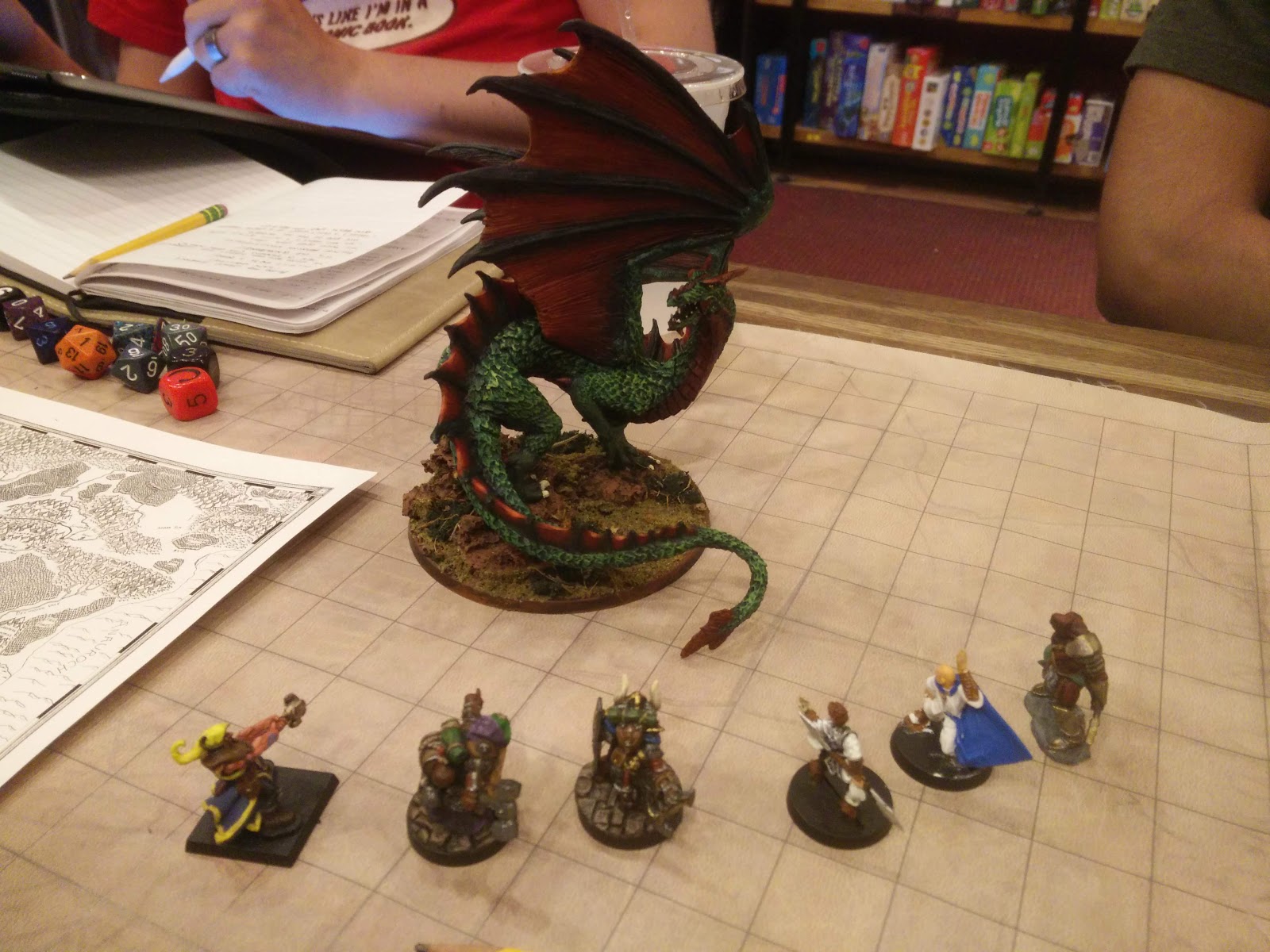 Tower of the Archmage: 5e: Gnawing on Something Fishy in Yartar