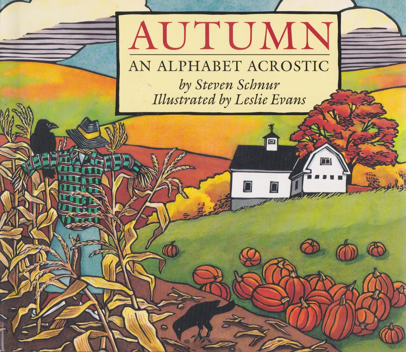 My Retro Reads: "Autumn: An Alphabet Acrostic" by Steven Schnur ...
