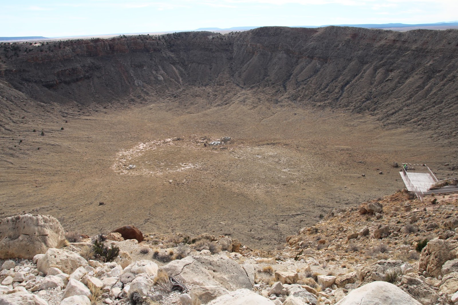 It's about time.: Meteor Crater and Remembrance Day.