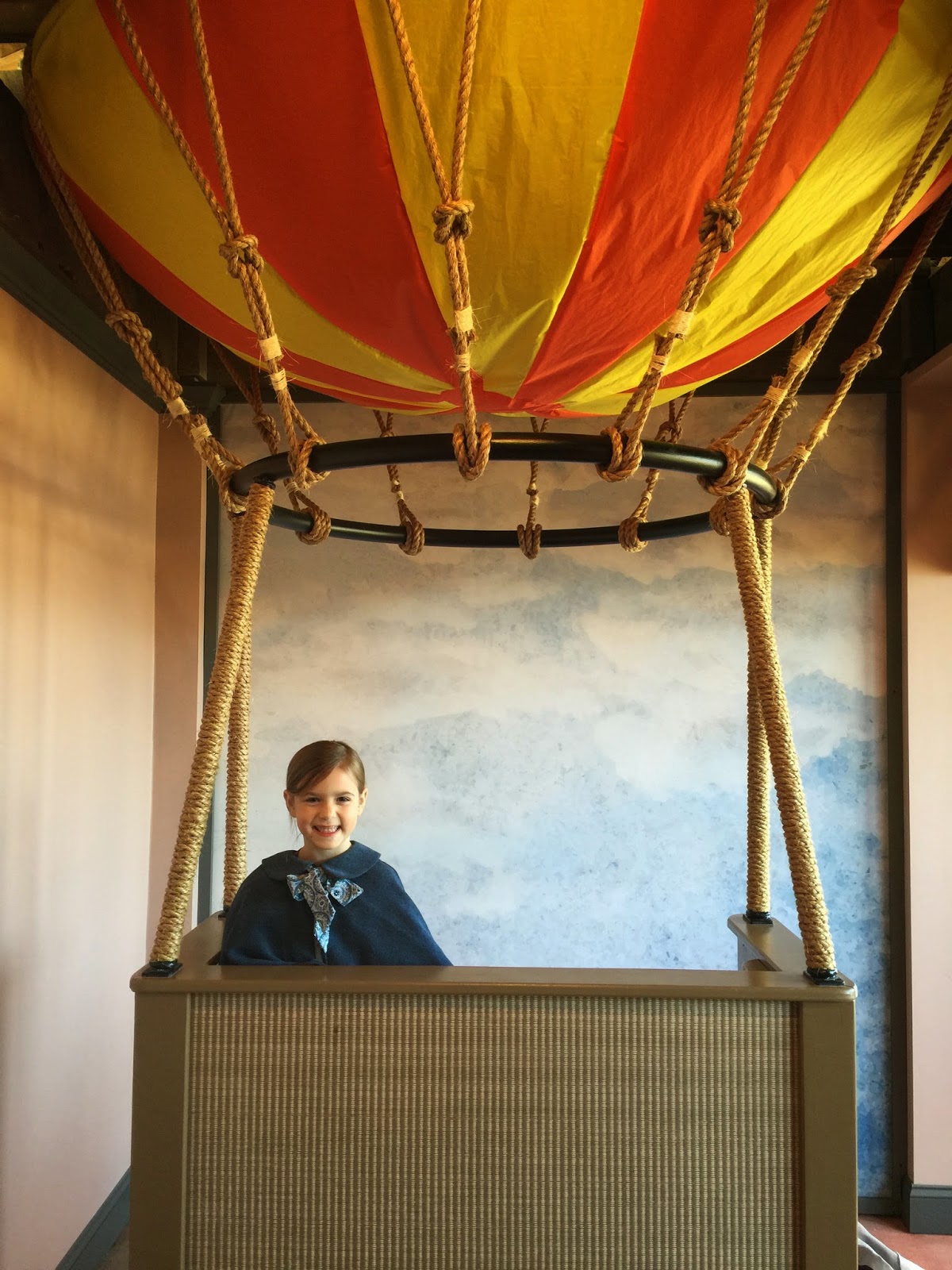 Naylor Notes: Maybrie's Spring Break