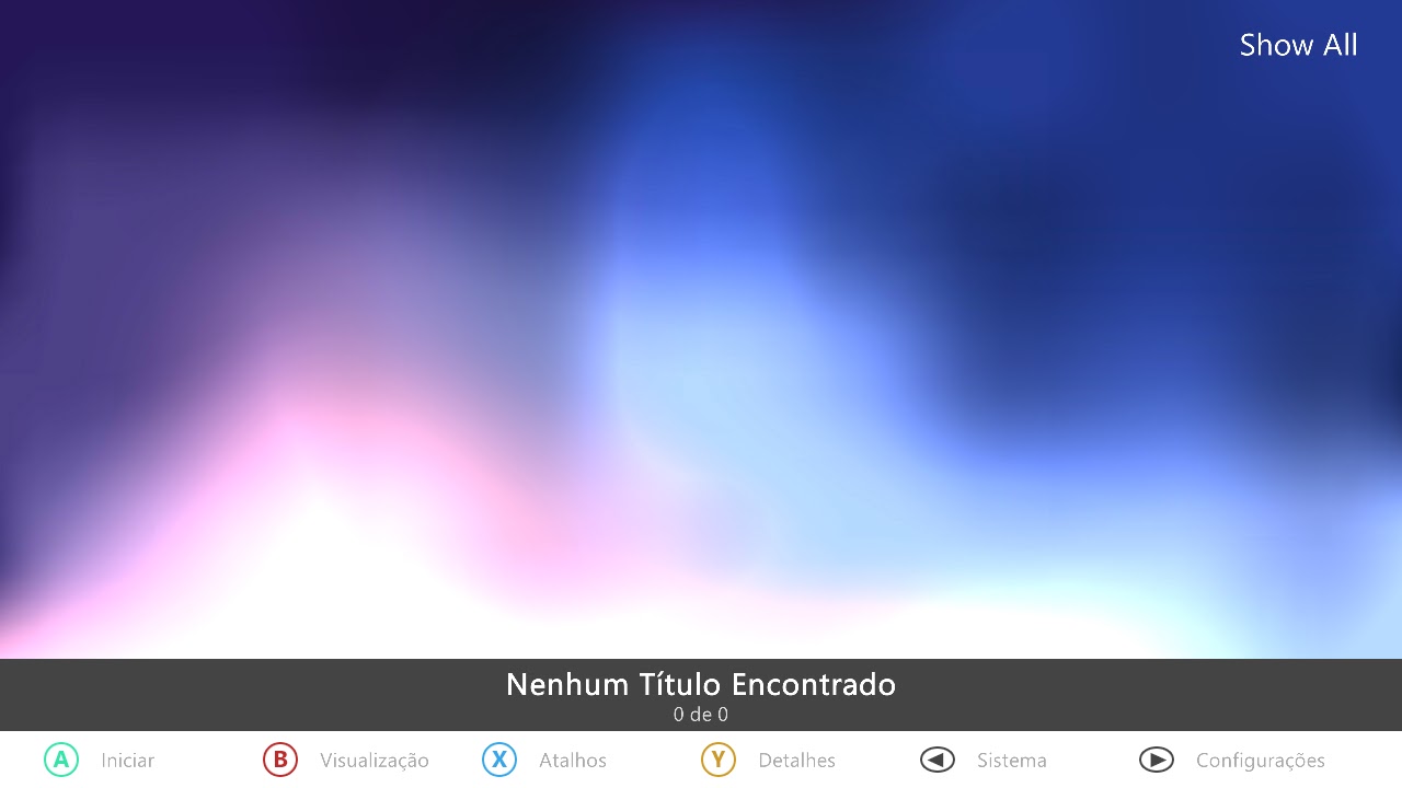 HD PARA XBOX 360 RGH / JTAG: Guia para configurar a Aurora no Xbox 360 RGH