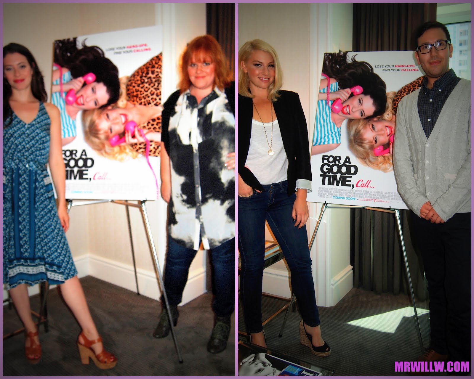 MR. WILL-W.:POP MAVEN: INTERVIEW: ARI GRAYNOR, LAUREN ANNE MILLER ...