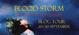 The Tales Compendium: Blood Storm by Rhiannon Hart