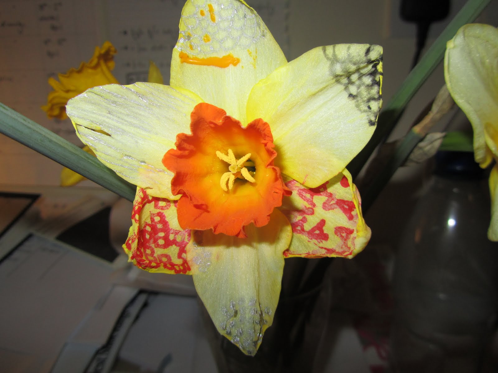 Design Practice: The Decomposition of a Flower.