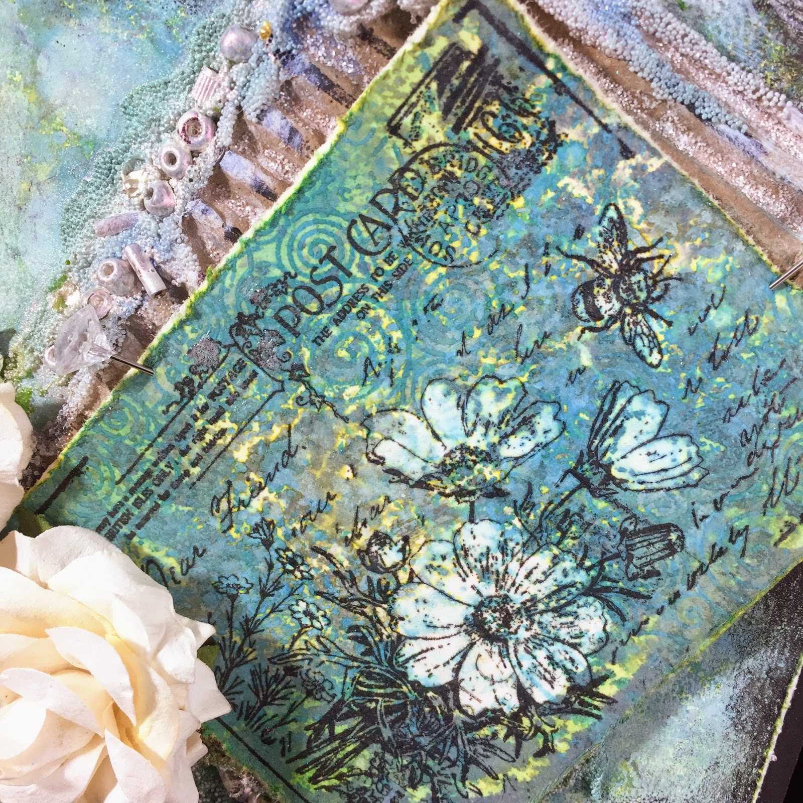 Topflight Stamps: Postcards from Crafty Individuals