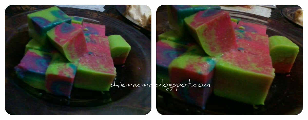 ♥CMa786♥: ~ Resepi Agar-Agar Roti Yang Simple & Sedap