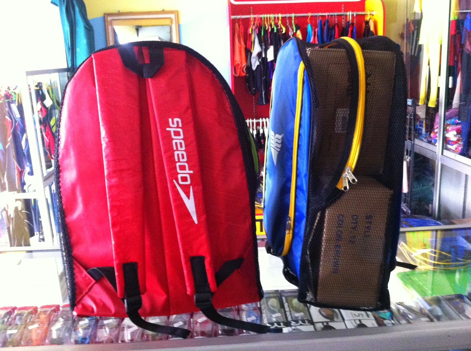 TAS JARING BACKPACK | SPECIALIST PERALATAN RENANG