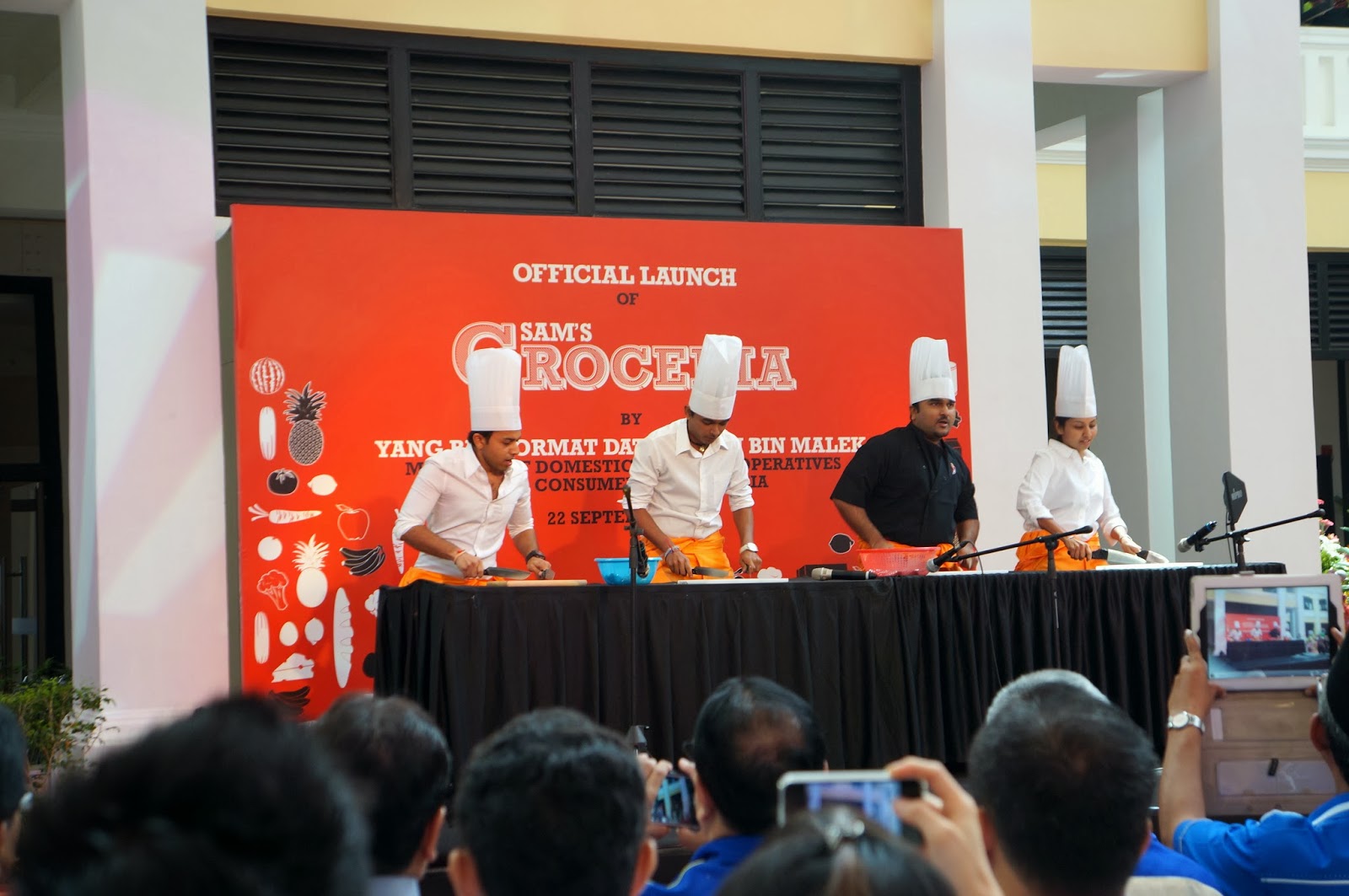 SAM's Groceria Grand Opening - CARMEN LAYRYNN | MALAYSIA BEAUTY, TRAVEL ...