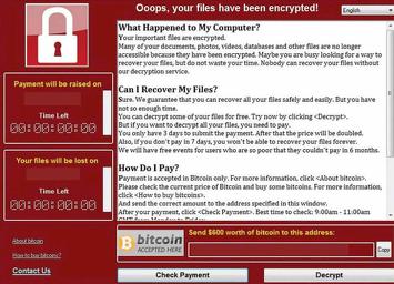 Virus Wanna Cry - Cuaderno de apuntes