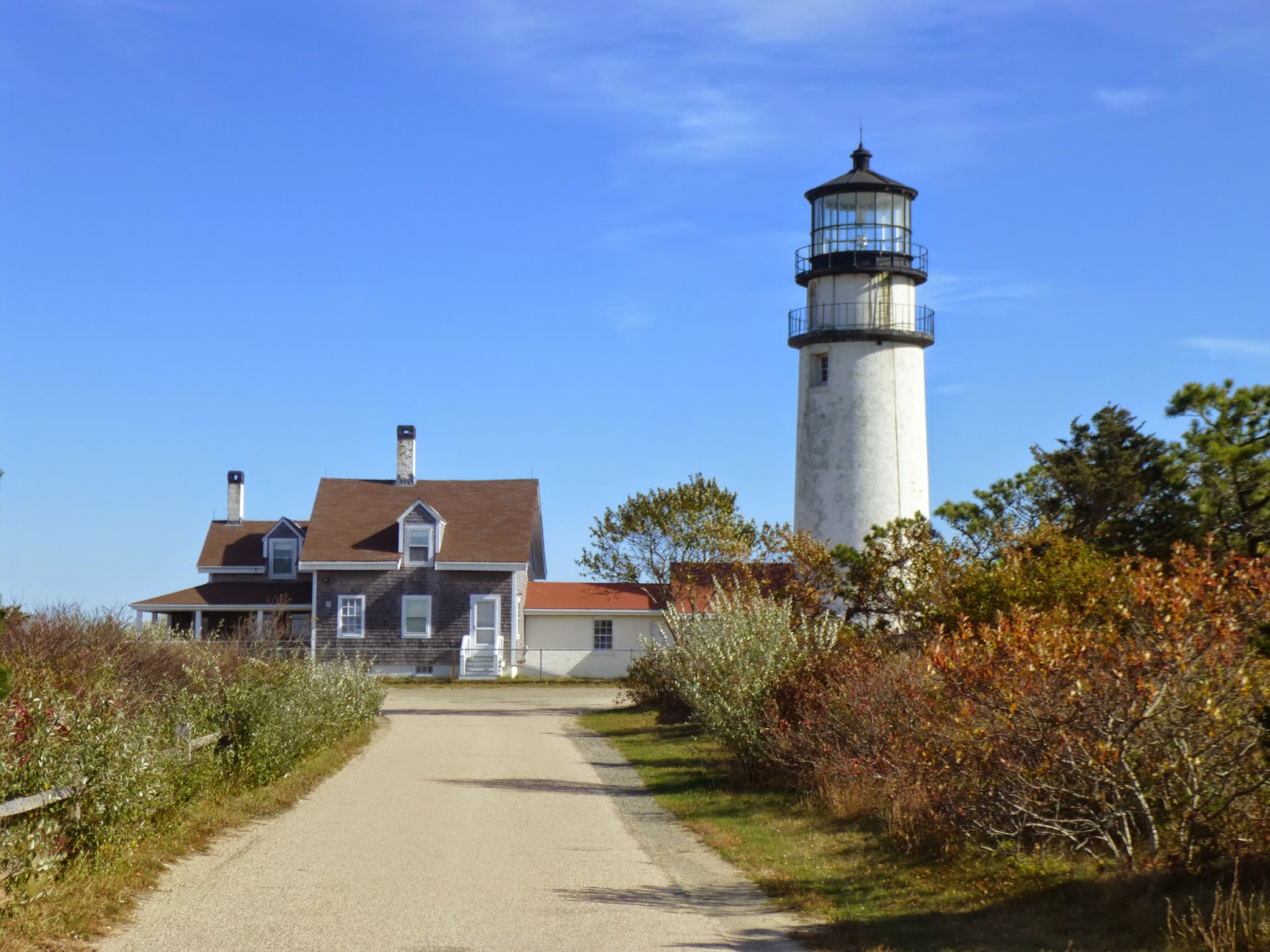 Photo-ops: Cape Cod lighthouse: Highland (Cape Cod) Light North Truro, MA