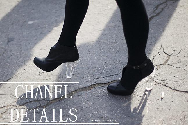 Fashion Victims Bcn: CHANEL DETAILS DURING THE PARIS FASHION WEEK