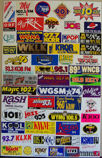 Radio Sticker of the Day: Sticker Board #3