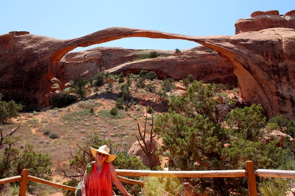 The 99 Cent Chef: Arches National Park - Indian Summer Vacation Video ...