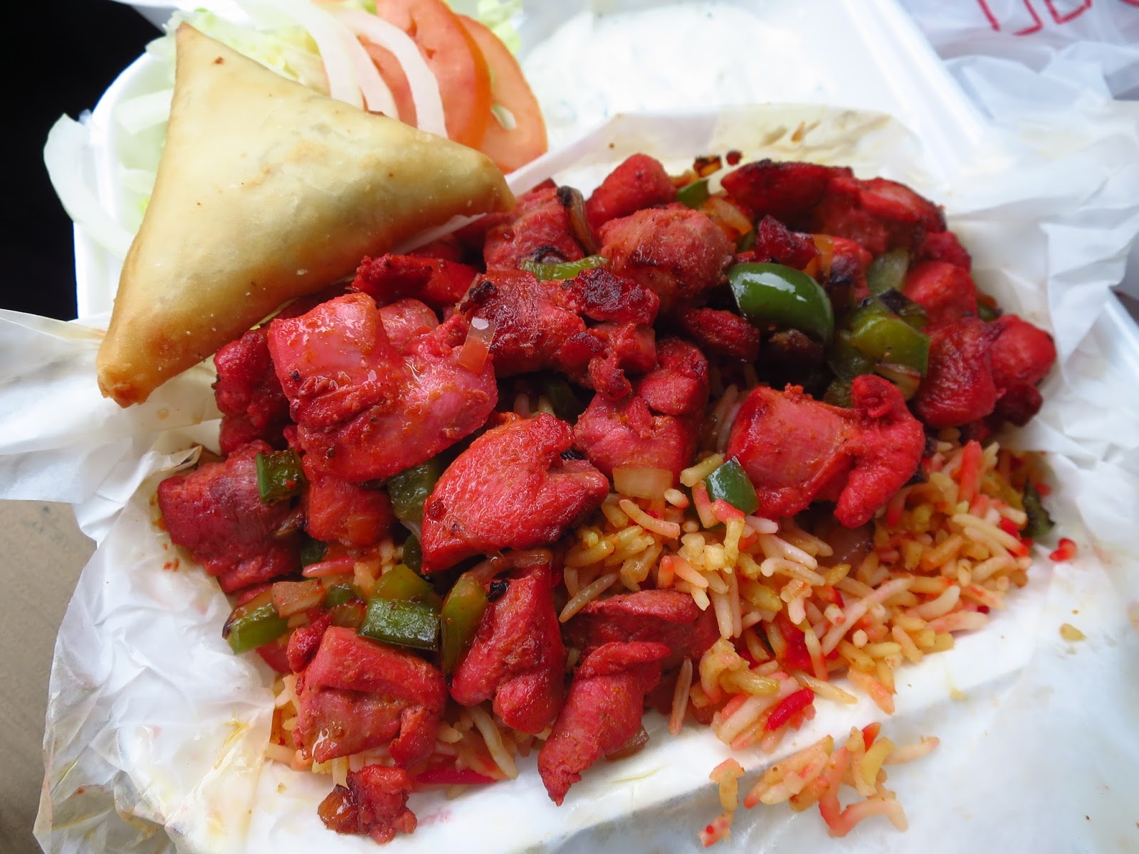 Smokin' Chokin' and Chowing with the King: Makki Fast Food & Grill