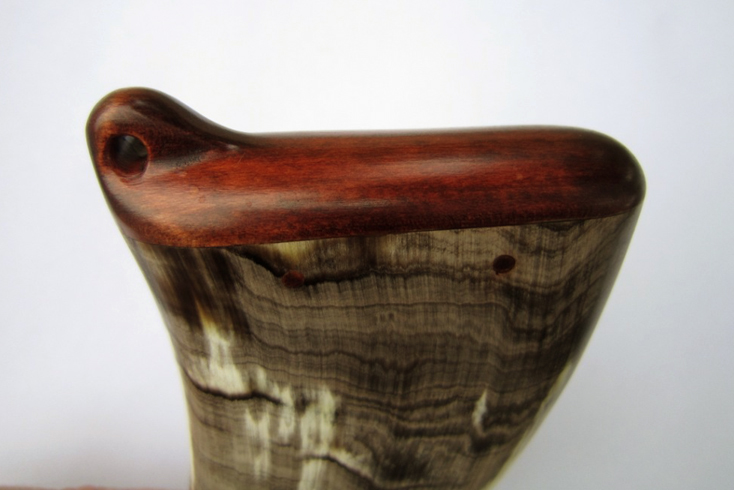 Contemporary Makers: Scottish Flat Horn by Justin Spangler