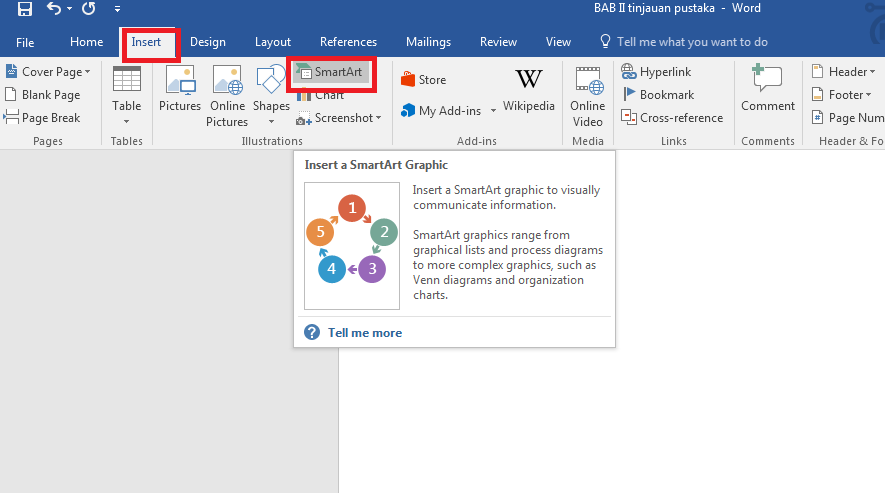 Cara Membuat Flowchart Tanpa Ribet Pada Ms Word 2016 - bagus3d