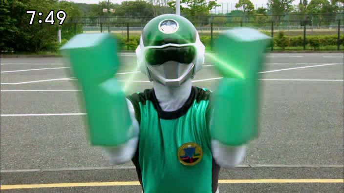 Power Rangers Super Megaforce: Power Of Six Clip - New Legendary Ranger ...